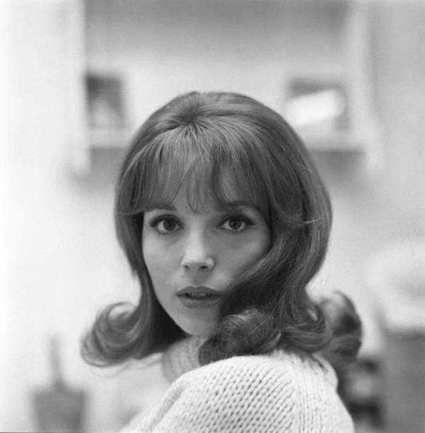 ELSA MARTINELLI POSING on The Vip's London 27th February 1963- Old ...