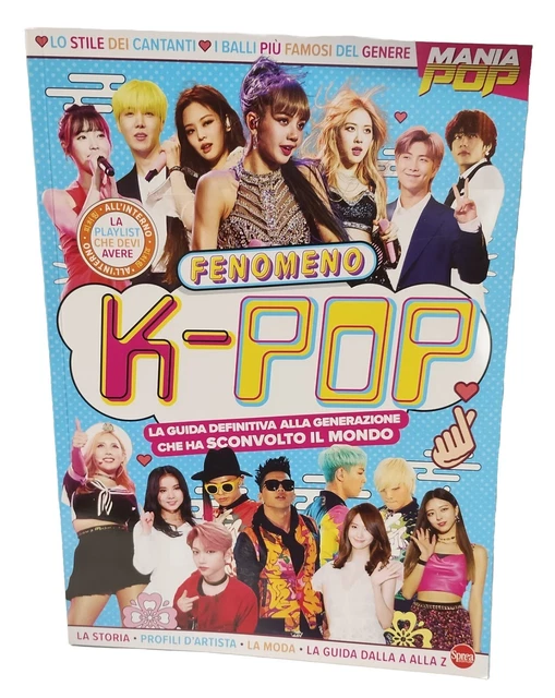 FENOMENO K-POP RIVISTA con La Guida Definitiva Alla Generazione K Moda ...