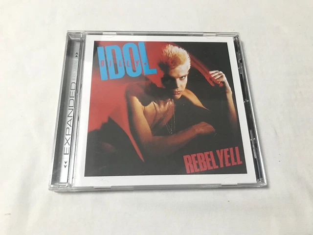 EXPANDED ALBUM CD 14T Billy Idol Rebel Yell (1999) Bonus Tracks (Flesh Fantasy) EUR 5,99 ...