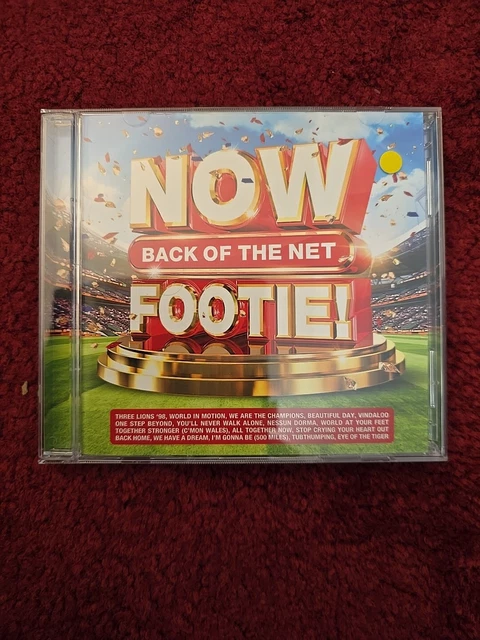 NOW THAT'S WHAT I Call Footie by Various Artists (2CD, 2021)freepost Uk ...