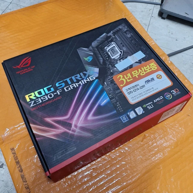 ASUS ROG STRIX Z390-F Gaming: LGA1151 Z390 DDR4 ATX, Open Box £175.24 ...