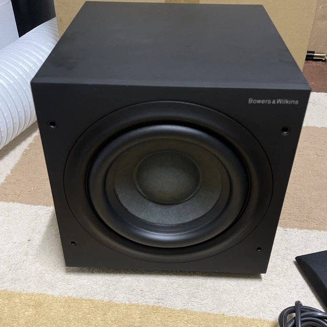 BOWERS & WILKINS ASW608 Subwoofer Matte Black £338.20 - PicClick UK