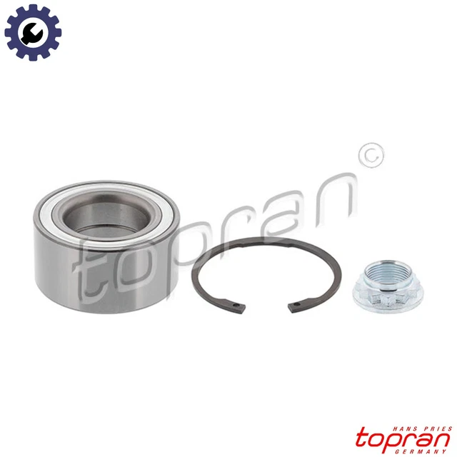 WHEEL BEARING KIT 500 638 For Bmw M41D17 1.7L N42B18A N46B18A M43B18 ...