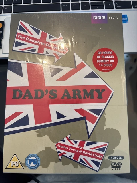DADS ARMY COMPLETE Collection DVD Boxset 14-Disc Set, BBC TV Series, Sealed £11.12 - PicClick UK