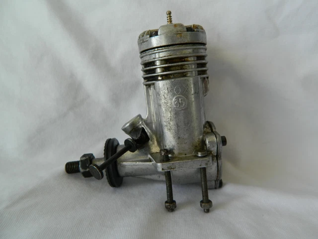 RARE VINTAGE FOX 35 40 RC Nitro Engine, Aeroplane Engine, RC Plane ...