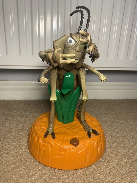 VINTAGE DISNEY PIXAR Bugs Life HOPPER Talking interactive Dancing ...