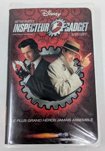 INSPECTEUR GADGET VHS (1999) - NTSC - French - VG (Tested) $7.96 ...