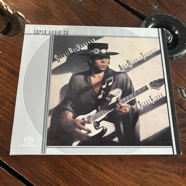 SACD STEVIE RAY Vaughan and Double Trouble Texas Flood single Layer Stéréo EUR 25,00 - PicClick FR