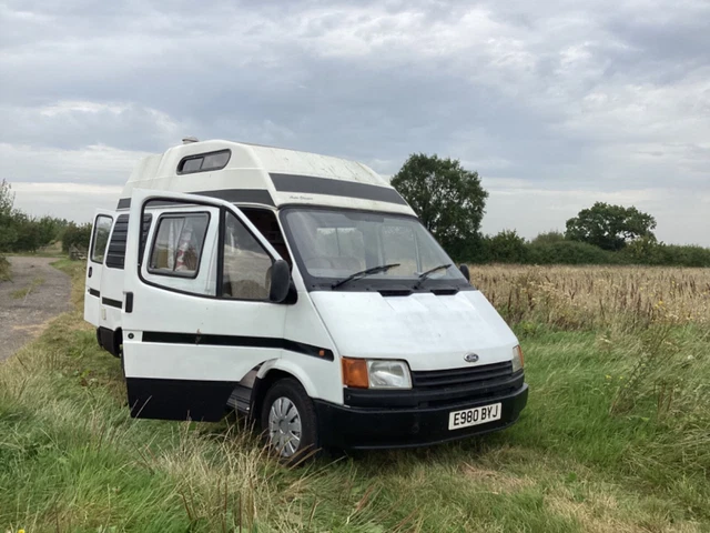 FORD TRANSIT CAMPER van 1987 auto-sleeper flair £5,000.00 - PicClick UK