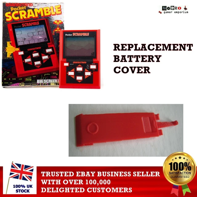 GRANDSTAND POCKET SCRAMBLE LCD Arcade Game - QUALITY Replacement ...