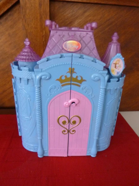 MATTEL DISNEY PRINCESS Castle Folding Bedroom Playset $19.00 - PicClick AU