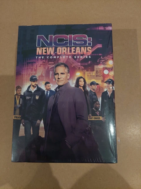 NCIS: NEW ORLEANS: The Complete Series Box Set**FREE P&P** EUR 70,14 ...