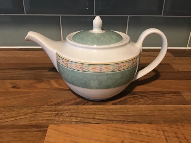 WEDGWOOD HOME AZTEC Teapot 1.5 Pint Approx.Unused Mint Condition £6.99 ...