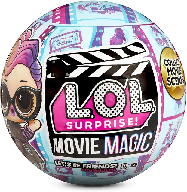 MGA LOL SURPRISE Sphère Movie Magic Avec Poupée À Surprise EUR 25,54 ...