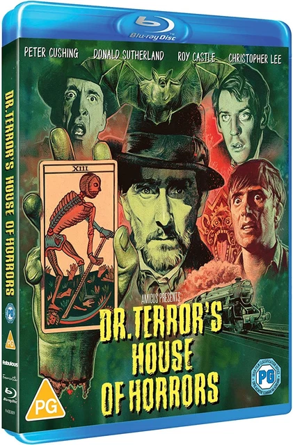 DR TERRORS HOUSE of Horrors (Blu-ray) £18.04 - PicClick UK