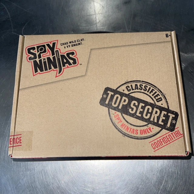 SPY NINJAS PROJECT Zorgo Infiltration Mission Kit NEW £55.03 - PicClick UK