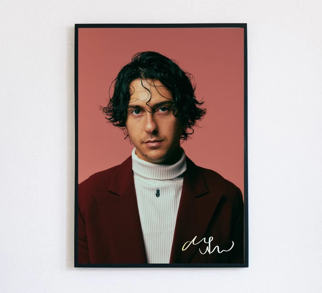 NAT WOLFF ACTOR (Paper Towns Death Note The Stand) Signed Autograph ...