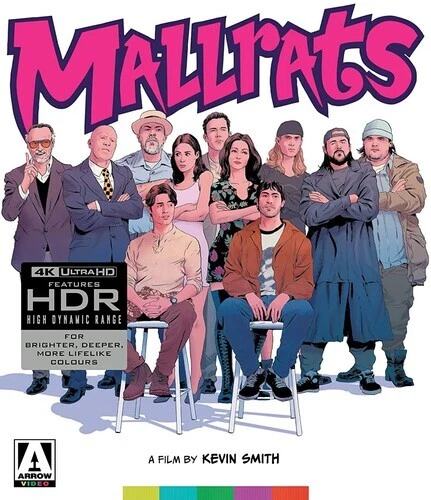 MALLRATS [NEW 4K UHD Blu-ray] Ltd Ed, 4K Mastering £32.36 - PicClick UK