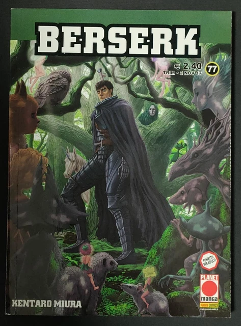 BERSERK N. 77 - Kentaro Miura - Nuovo - Planet Manga EUR 15,00 ...