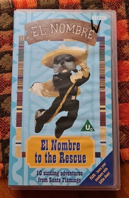 EL NOMBRE TO The Rescue Bbc Vhs Tape Bbcv7136 - Very Rare!!! £26.71 ...