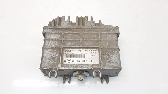 VW VOLKSWAGEN GOLF Mk3 1.8 Petrol Engine Control Unit Module Ecu ...