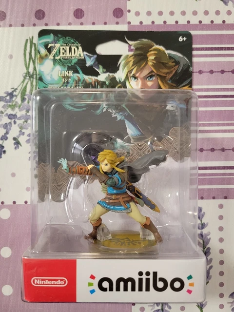 NINTENDO AMIIBO THE Legend of Zelda Link Tears of the Kingdom en main EUR 40,69 - PicClick FR