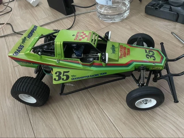 TAMIYA GRASSHOPPER CANDY Green Edition Rc Buggy 1/10 Scale Off-Road ...