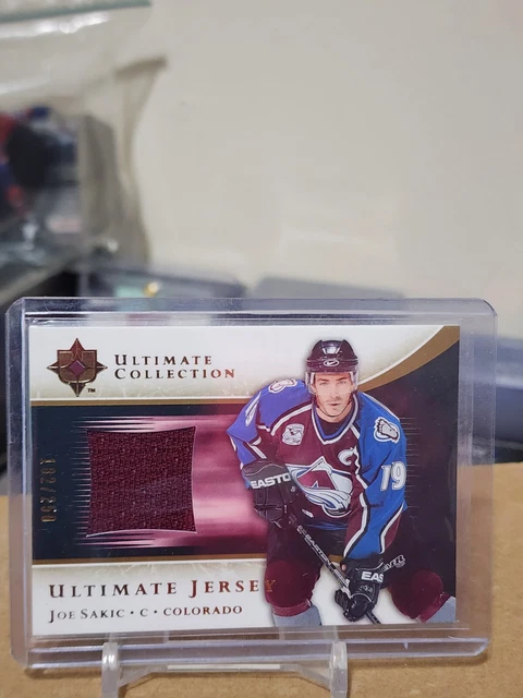 2005-06 UPPER DECK Ultimate Collection Joe Sakic Colorado Avalanche ...