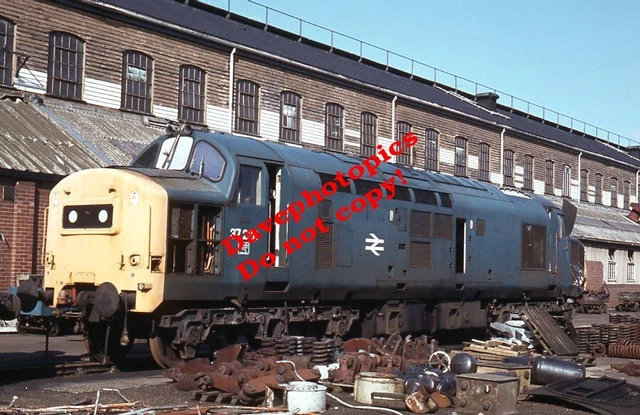 ORIGINAL 35MM Slide Railway Diesel /Steam-37228 c1980 £3.75 - PicClick UK