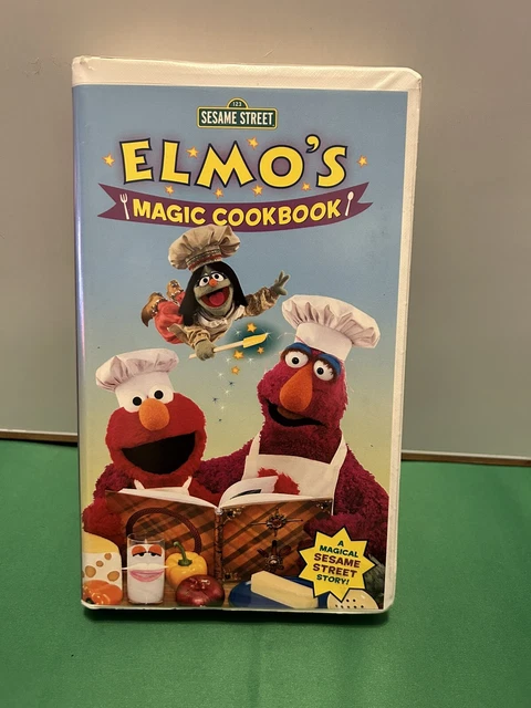 SESAME STREET - Elmos Magic Cookbook (VHS, 2001) EUR 7,72 - PicClick FR
