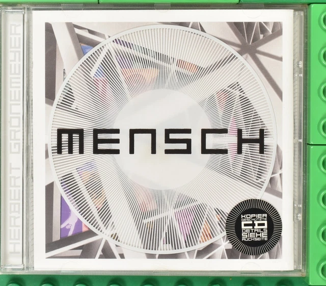HERBERT GRÖNEMEYER - Mensch - EMI Electrola - CD EUR 9,99 - PicClick DE
