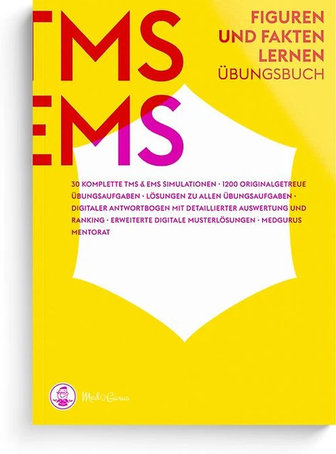 MEDGURUS TMS & EMS Vorbereitung 2025 - Figuren lernen und Fakten lernen ...