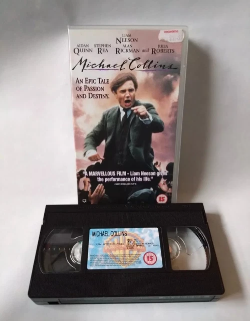 MICHAEL COLLINS VHS Video Tape £1.75 - PicClick UK