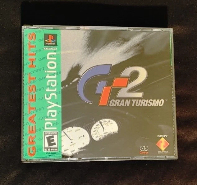 GRAN TURISMO 2 PS1 PlayStation 1 Greatest Hits - CIB $11.36 - PicClick CA