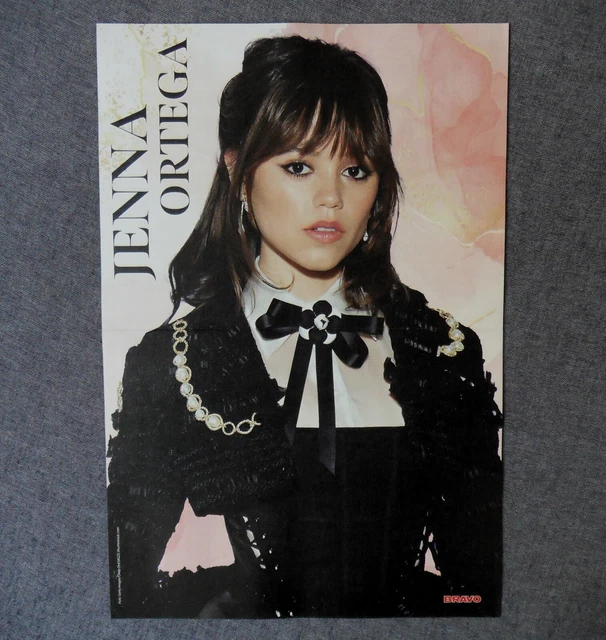 JENNA ORTEGA - A3 Poster - Schauspielerin _ WEDNESDAY #. EUR 4,00 ...