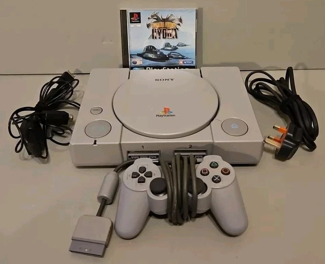 SONY PLAYSTATION 1 Console - With PS1 Controller, Cables And 1 Game £39 ...