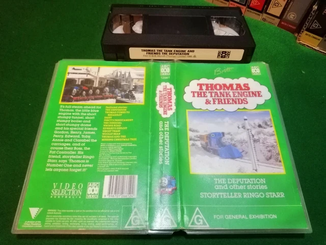THOMAS THE TANK ENGINE & FRIENDS: THE DEPUTATION (10 Stories) 1986 ABC ...