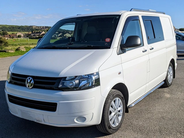 VOLKSWAGEN TRANSPORTER T5.1 Campervan, not T5 T4 T6. 2011. Only 113k ...