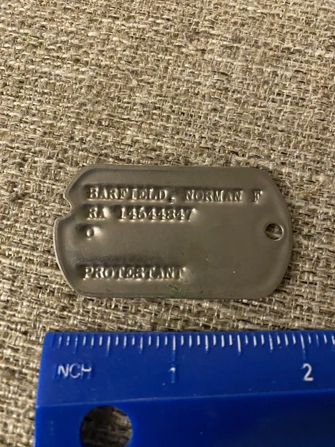 1960'S ERA NAMED US Army Military Dog Tag RA Regular Army INV7099 $9.99 ...