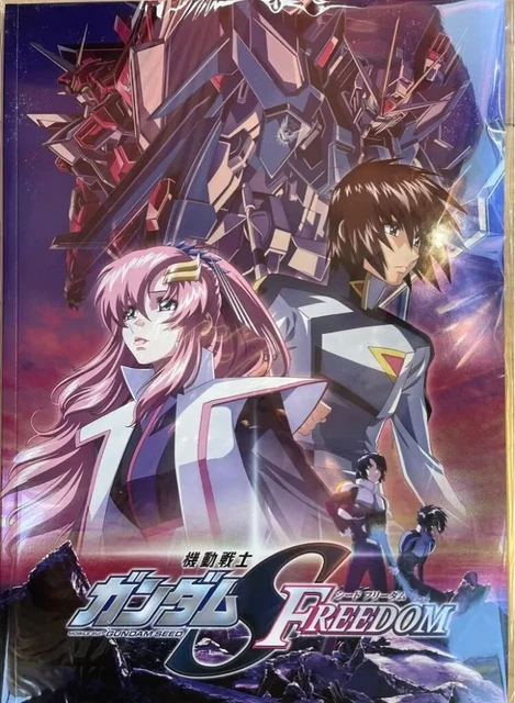 BROCHURE DE LUXE Gundam Seedom 2024 théâtre limitée JAPON EUR 74,56 ...