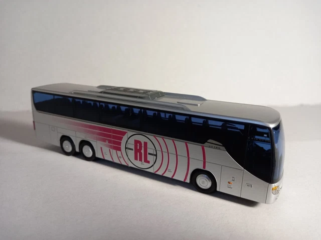 BUS SETRA S 416 GT- HD échelle 1/87 HO Parfait état comme neuf voir ...