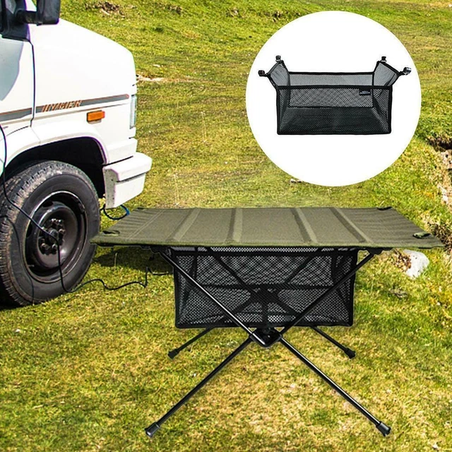 CAMPING TABLE STORAGE Bag Foldable Portable Under Table For Hiking Bag ...