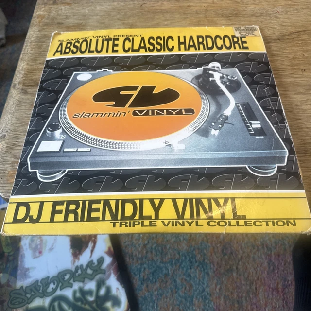 SLAMMIN VINYL PRESENT ABSOLUTE CLASSIC DRUM & BASS 3xLP £25.00 ...