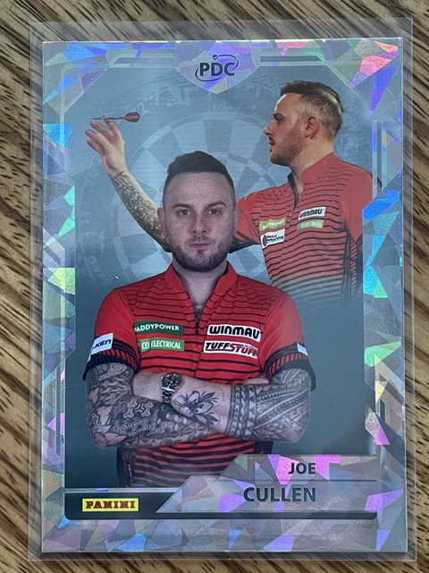 🔥 PANINI PDC World Championship 2026 Joe Cullen BA-30 Cracked Ice🔥 EUR ...
