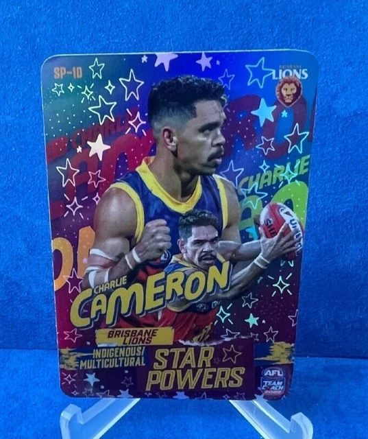 2022 AFL TEAMCOACH - **CHARLIE CAMERON** -STAR POWERS- TEAM- #SP-10 ...