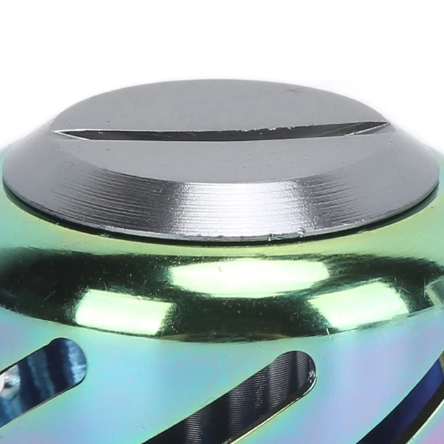 FISHING POWER KNOB Reel Handle Knob All Metal Colorful Fishing ...