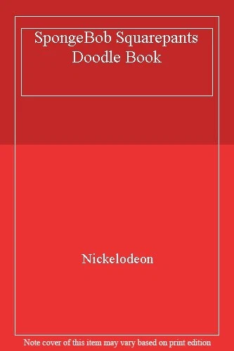 SPONGEBOB SQUAREPANTS SCRIBBLEBOB Doodle,Nickelodeon £4.34 - PicClick UK