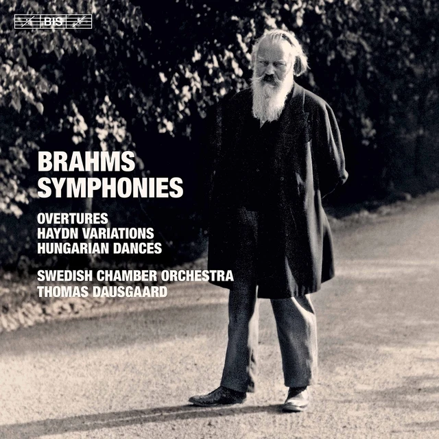 JOHANNES BRAHMS: SYMPHONIES, Overtures, Haydn Variations, Hungarian DancesSwedis EUR 64,00 ...