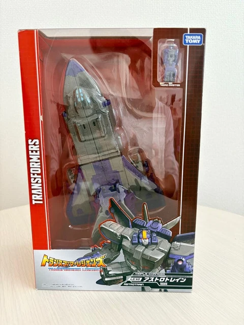 TRANSFORMERS LEGENDS LG40 Astrotrain TAKARA TOMY MISB Sin abrir Japón ...