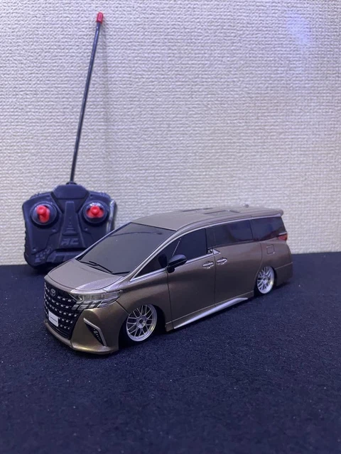 TOYOTA 40 ALPHARD 1/24 Scale Rc Car Custom Bronze Radio Control Model ...